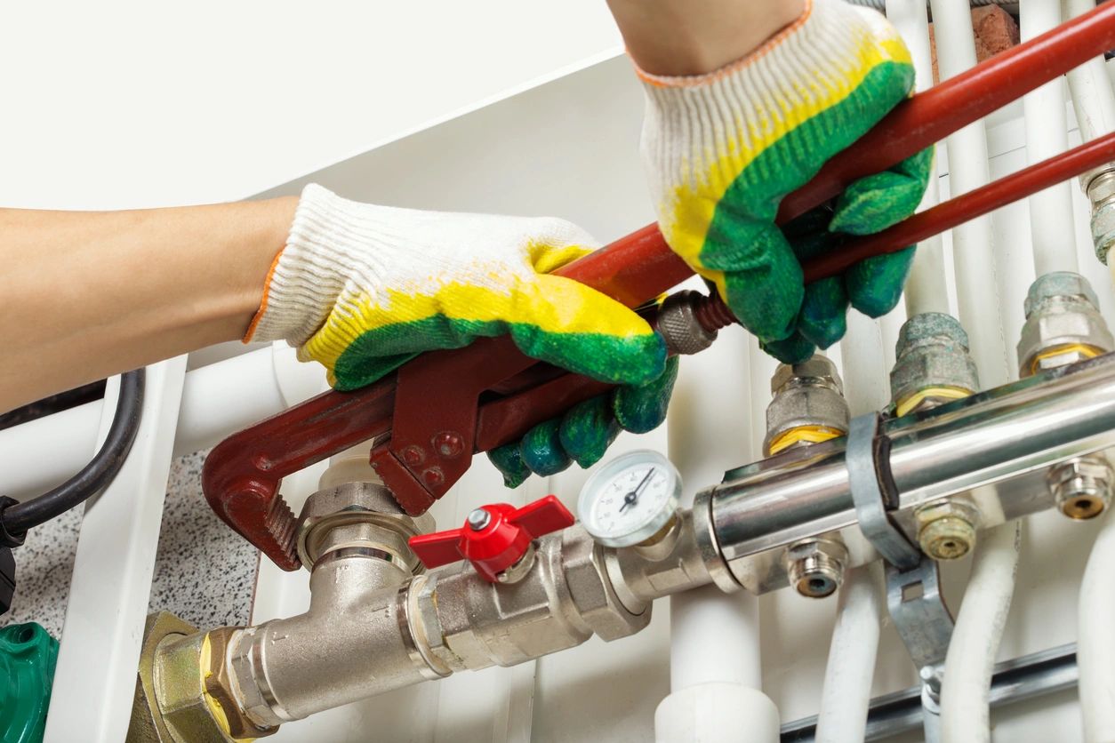 Water Line Repair - George's Plumbing